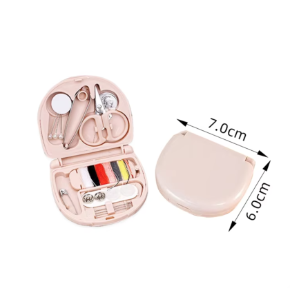 Mini Sewing Kit Dusty Pink | Fabric Fanatics