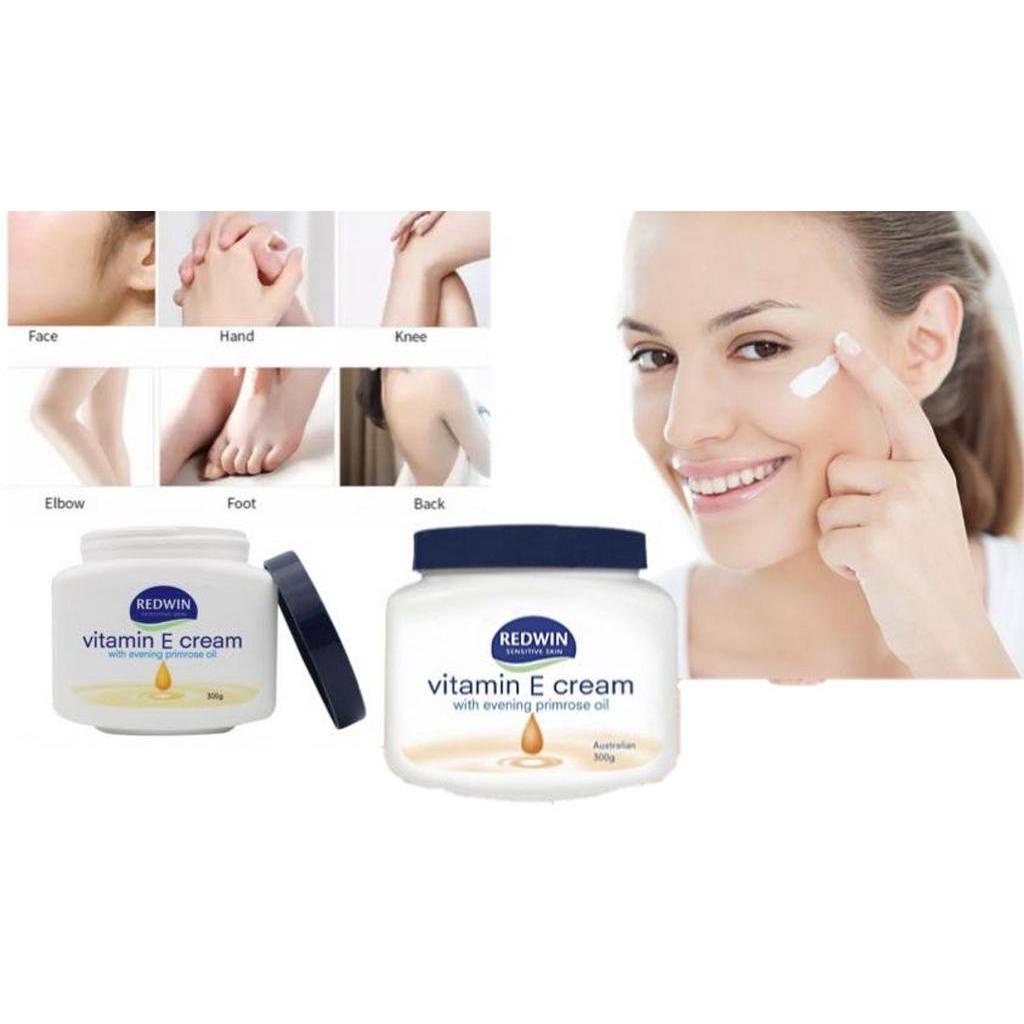 Redwin cream with vitamin e store