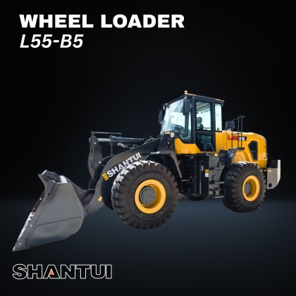 WHEEL LOADER L55-B5 | FINBOND HEAVY MACHINERY SDN BHD