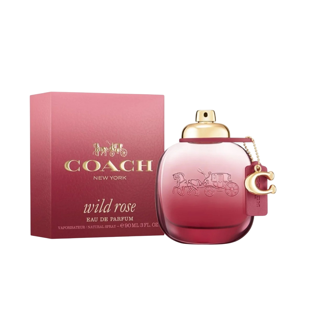 Coach Wild Rose EDP 90ML | Fiqeera Perfumes