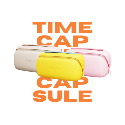 FUNGOOFUN Time Capsule Cosmetic Bag | Fungoofun Malaysia
