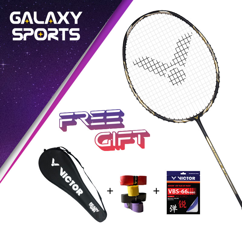 VICTOR Jetspeed 10 Badminton Racket JS-10 | VICTOR SPORT MALAYSIA