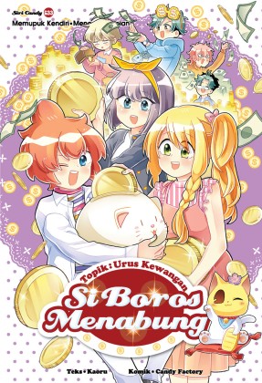 Siri Candy 33: Si Boros Menabung: Topik: Urus Kewangan | Gempak Starz Store