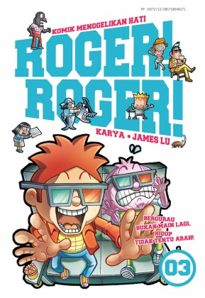 Roger! Roger! 03 | Gempak Starz Store