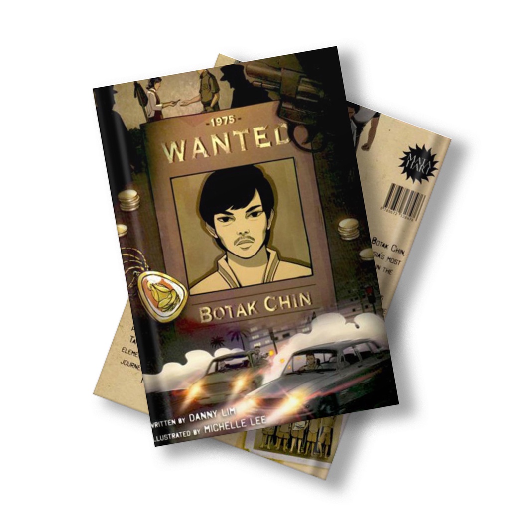 Wanted: Botak Chin By Danny Lim & Michelle Lee