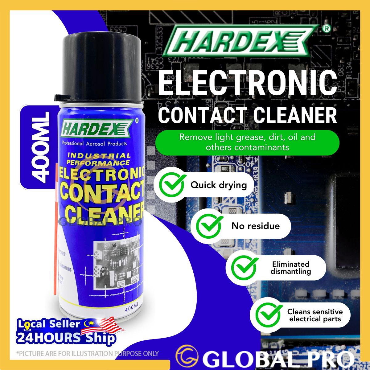 SOFT99 Meta Clean One Step Cleaner Wax 530ml | PGMall