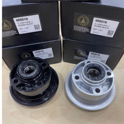 MODENAS KRISS 110 CLUTCH HUB SPROCKET HUB (WITH BEARING & OILSEAL ) -BY ...