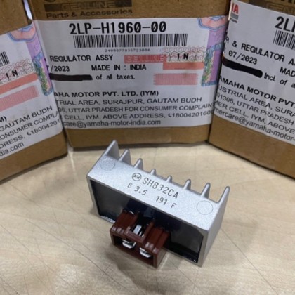 100% ORIGINAL - YAMAHA LC135 V4-V7 RECTIFIER REGULATOR - 2LP-H1960-00 ...
