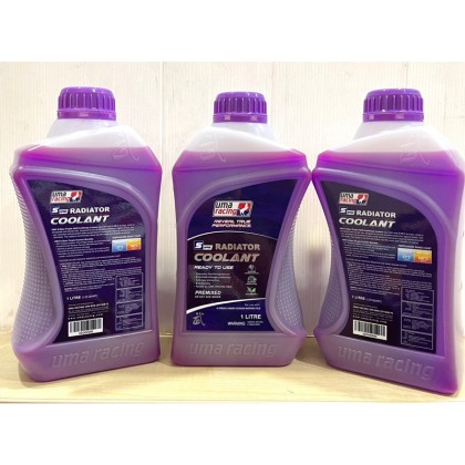 UMA RACING PREMIX RADIATOR COOLANT (1 LITER) 40/60 ANTIFREEZE COOLANT ...