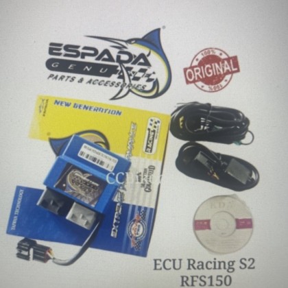 ESPADA ECU Racing S2 BENELLI RFS150 RFS ECU/ CDI Racing | GT Speed Bike ...