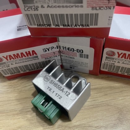 YAMAHA LC135 V1 V2 V3 ORIGINAL RECTIFIER REGULATOR KATAB MOTOSIKAL -5YP ...