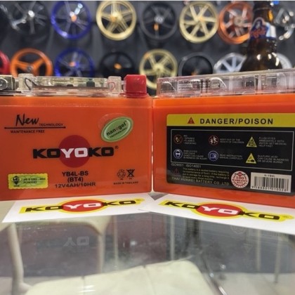 KOYOKO YB4L NANOGEL BATTERY 100% original (G2 )- EX5 (K) /CLASS 1(K ...