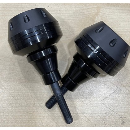 YAMAHA MT09 CNC FRAME (RZM CUTTING )- SLIDER -BLACK | GT Speed Bike Sdn Bhd