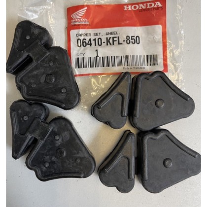 HONDA EX5 DREAM WAVE100 WAVE125 EX5 CLASS REAR HUB RUBBER SET(4PCS ...