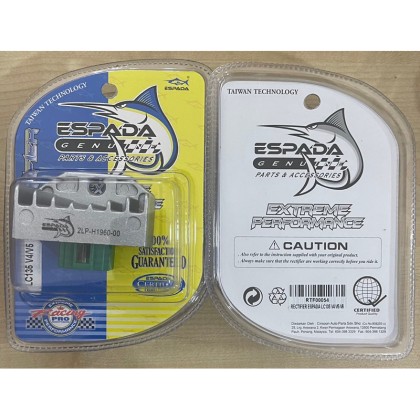 ESPADA YAMAHA LC135 V4 V5 V6 V7 RECTIFIER REGULATOR KATAB | GT Speed ...