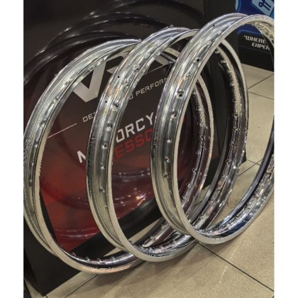 100% ORIGINAL -UNION CYCLE 1.40X17 INCH STEEL RIM -RIM BESI | GT Speed ...