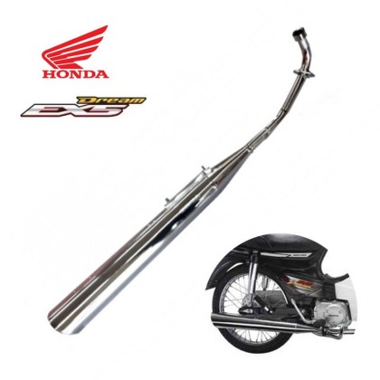 100% Original Honda- Honda EX5 EX5 Dream Muffler Exhaust Ekzos -100% ...