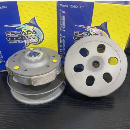 ESPADA YAMAHA EGO SOLARIZ REAR PULLEY ASSY SET (RACING SPEC KIT) | GT ...