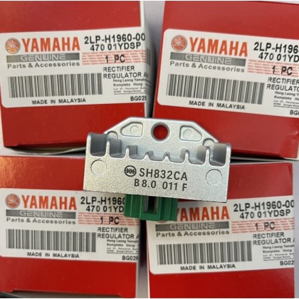 YAMAHA LC135 V4 V5 V6 V7 RECTIFIER ASS REGULATOR KATAB -ORIGINAL -2LP ...