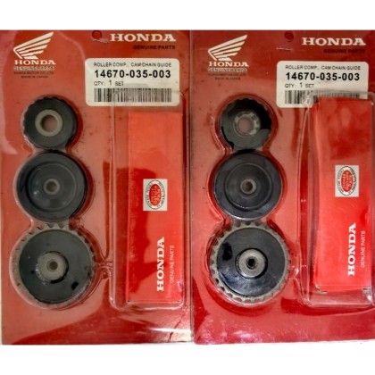 HONDA EX5 HI POWER TIMING CHAIN & ROLLER & OIL PUMP GEAR (4IN1) SET ...