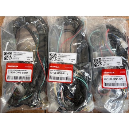 HONDA EX5 HI-POWER KICK WIRING WIRE HARNESS SET - 100% ORIGINAL HONDA ...