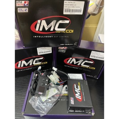 UMA RACING WAVE 110 CDI UNIT 4 MAP (WITH CONTROLLER ) WITH QUICK ...