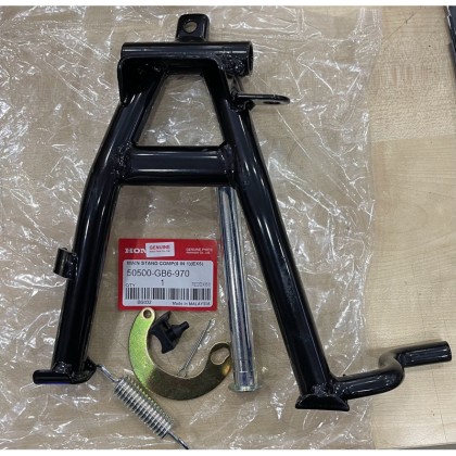 HONDA EX5 EX5 DREAM MAIN STAND DOUBLE STAND (6 IN 1) FULL COMP. SET ...