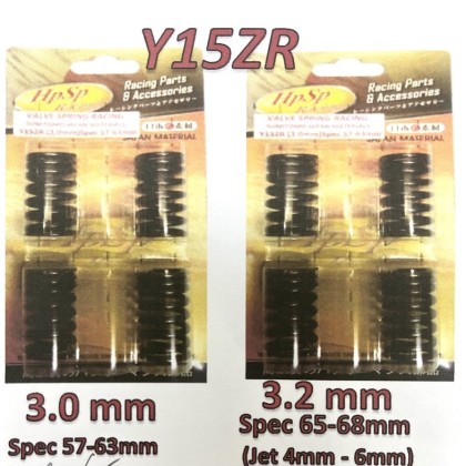 HPSP Y15 RACING OVAL VALVE SPRING ( 3.0 -3.2)-100% ORIGINAL SUMIOMO ...