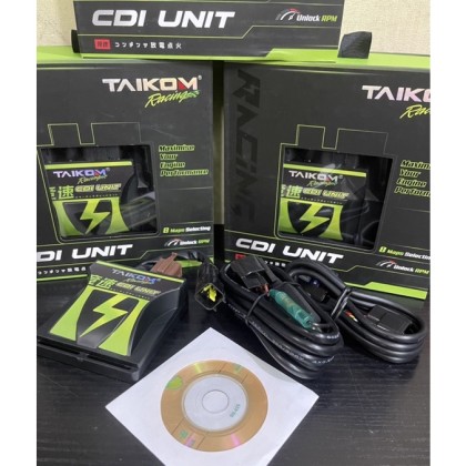 TAIKOM EX5 EX5 DREAM RACING CDI UNIT (CD -SOFTWARE)-8 MODE ADJUSTABLE ...
