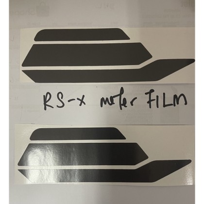 HONDA RS-X RSX METER FILM TINTED SPEEDO METER STICKER SMOKE | GT Speed ...