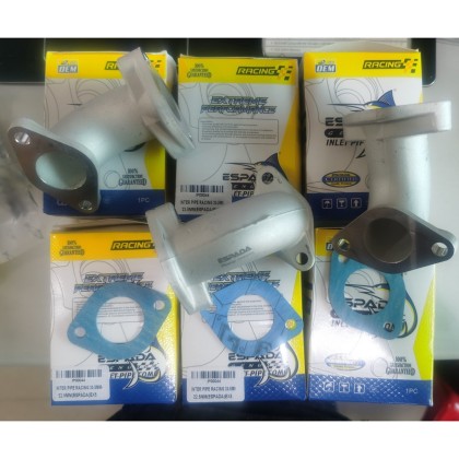 ESPADA EX5 EX5 DREAM 20.5-22.5MM INTAKE PIPE RACING | GT Speed Bike Sdn Bhd