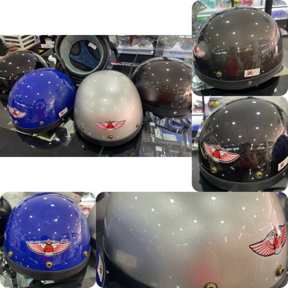 100% ORIGINAL -MHR III Steng Kura Kura Half Cut Helmet | GT Speed Bike ...