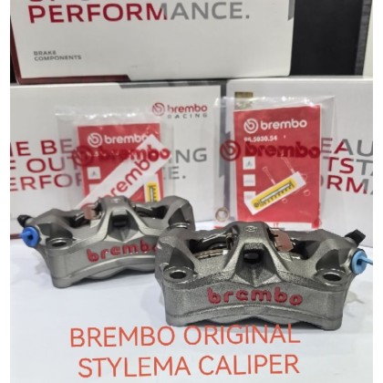 OFFICIAL DEALER -100% ORIGINAL BREMBO STYLEMA 100MM LH /RH CALIPER ...