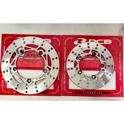RCB YAMAHA Y15 Y15ZR 203MM 245MM E2 SERIES FRONT REAR DISC PLATE (5 ...
