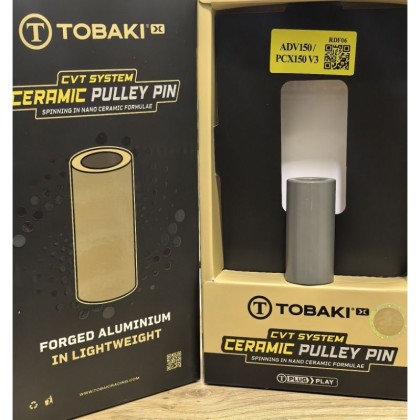 TOBAKI HONDA ADV150 / PCX 150 V3 CVT CERAMIC FRONT PULLEY COLLAR GUIDE ...