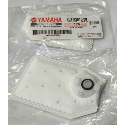 YAMAHA XMAX 250 R25 MT25 PETROL FUEL FILTER (ORIGINAL INDONESIA PART ...