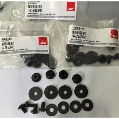 GIVI MUSHROOM CAP NET BRACKET FOR BOX B45/ B33 UPGRADE ADVANCE BOX USE ...