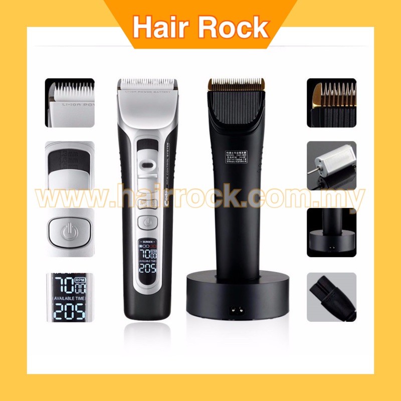 Codos CHC-968 Professional LCD Display Hair Clipper
