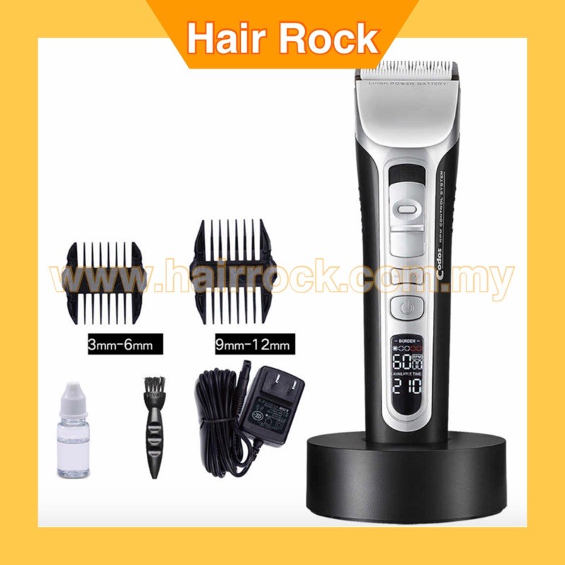 Codos CHC-968 Professional LCD Display Hair Clipper