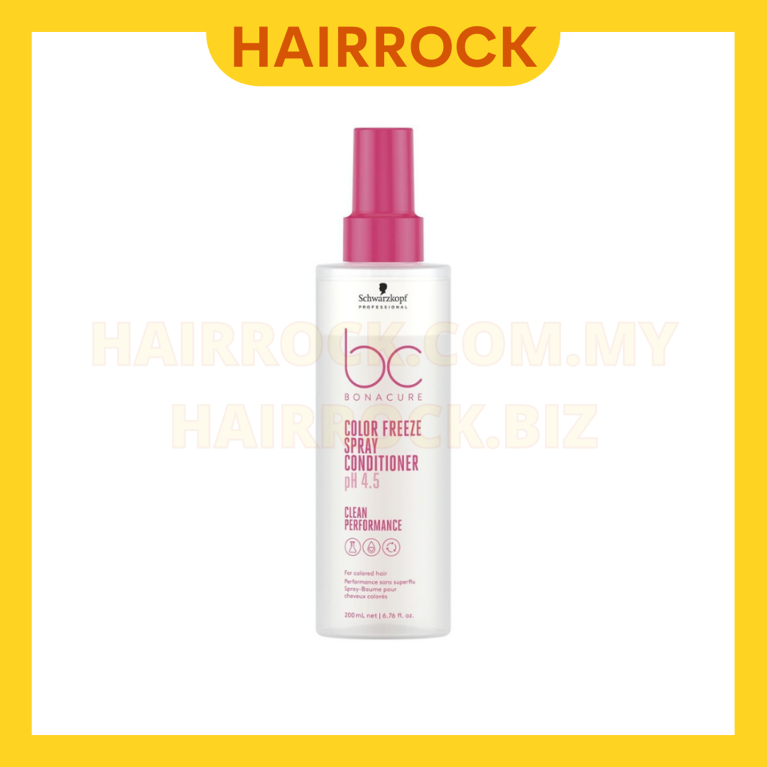Schwarzkopf BC pH 4.5 Color Freeze Spray Conditioner 200ml