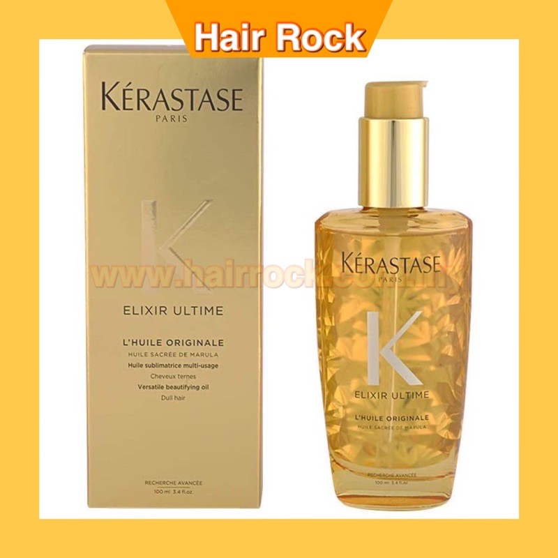 Kerastase Elixir Ultime Hair Oil L'Huile Originale 100ml