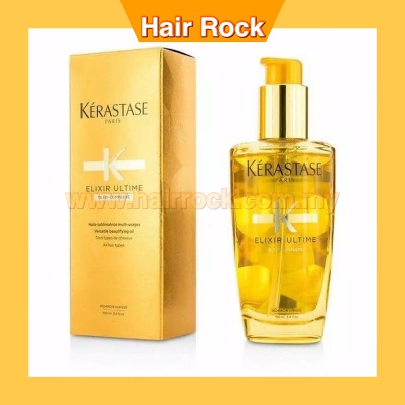 Kerastase Elixir Ultime Hair Oil L'Huile Originale 100ml