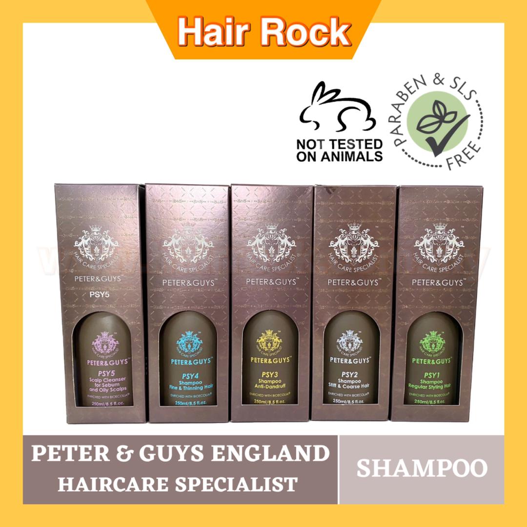 PSY 2 Peter & Guys Bioecolia® Shampoo for Dry hair damaged hair frizzy ...