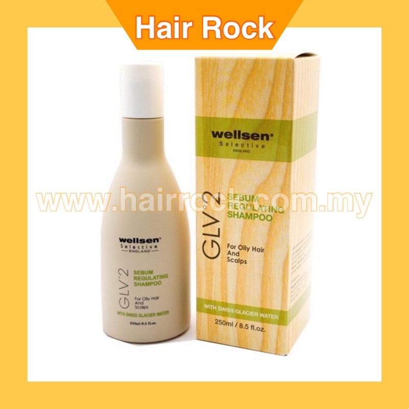 WELLSEN GLV2- SEBUM REGULATING SHAMPOO 250ml