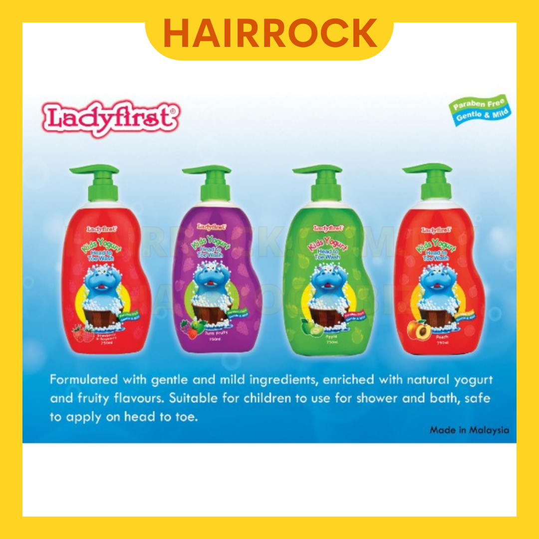 Ladyfirst Kids Yogurt Head To Toe 750ML