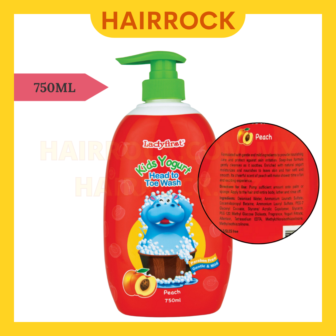 Ladyfirst Kids Yogurt Head To Toe 750ML