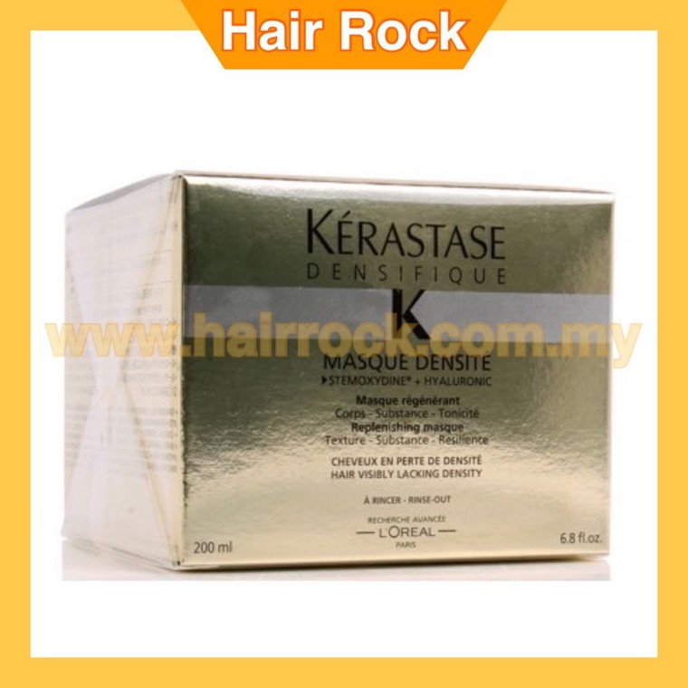 Kerastase Densifique Masque Densite Replenishing Masque (Hair Visibly ...