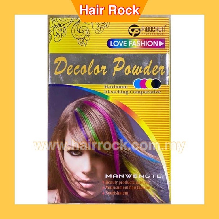 Decolor Power Permanent Professionel Hair Dye Hair Bleching powder 15g