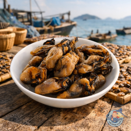 Dried Oysters | 蚝干 | Fresh Seafood Direct from Sekinchan | Hai Seng ...