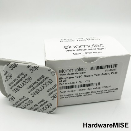 Elcometer 135C Bresle Test Patches Boxes of 25PCS | HardwareMISE ...